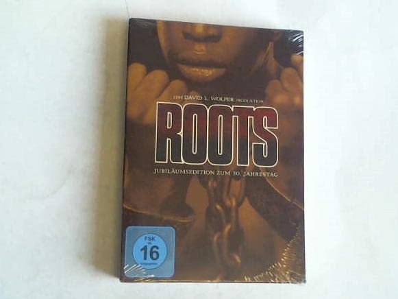 Roots. Jubiläumsedition zum 30. Jahrestag. 4 DVDs : Haley, Alex: Amazon ...