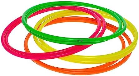 Fitfix™ 34 Inch /85 Cm,Collapsible Traveller Hula Hoop - Lightweight ...