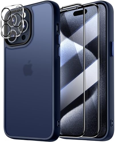 Amazon.com: Dssairo 5 in 1 for iPhone 14 Pro Case, with 2X Screen ...