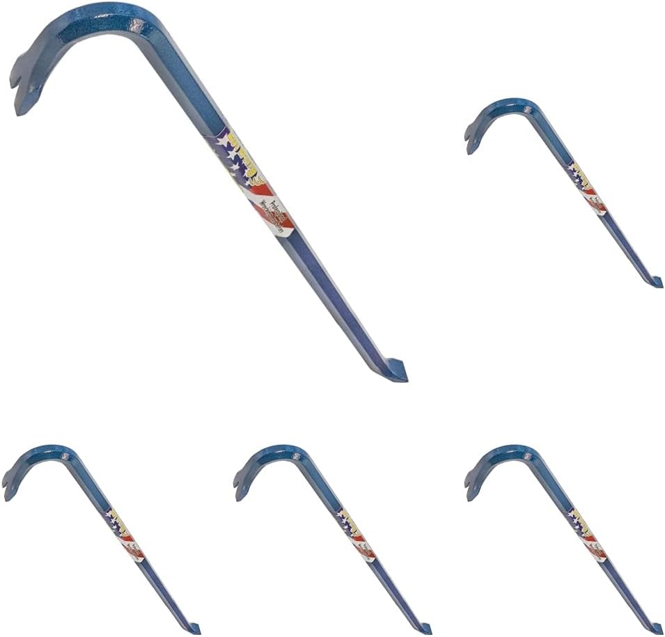 ESTWING Gooseneck Wrecking Bar - 3/4" x 36" Pry Bar with Angled Chisel ...