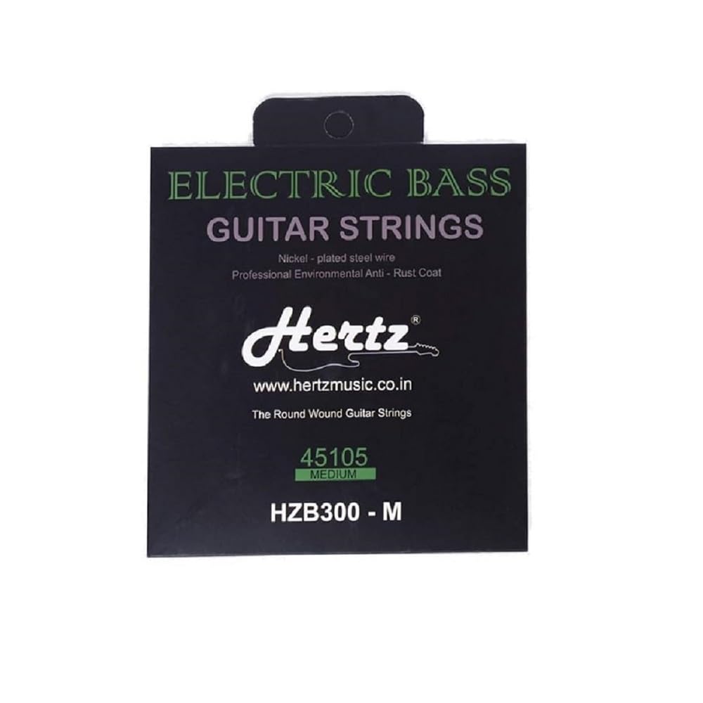 Hertz HZB 300 Acoustic Bass Guitar String : Amazon.in: Musical Instruments