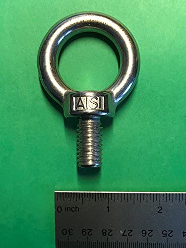 1 2 In Stainless Steel Bolts 1/2 Inch Stainless Steel 316 Lifting Eye ...
