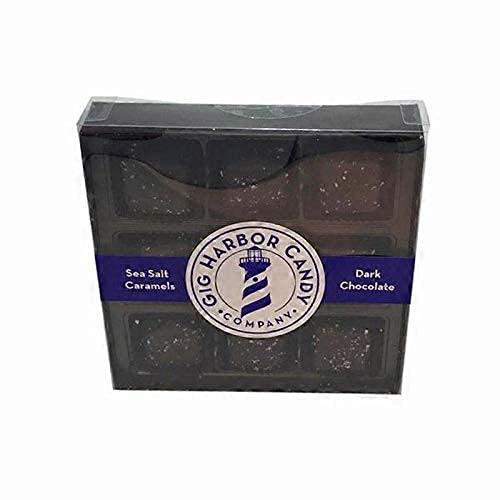 Amazon.com : Gig Harbor Candy Company, Dark Chocolate Sea Salt Caramel ...