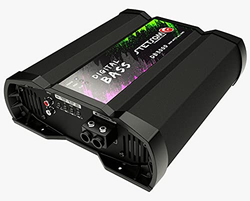 Snapklik.com : DIGITAL BASS DB 3000 2 Ohms Mono Car Amplifier, 3000.1 ...
