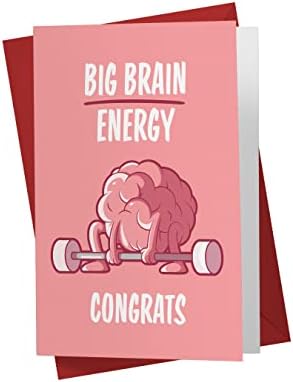 Amazon.com: Karto Sweet and Funny Graduation Card for Him Her, Large 5. ...