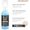 Shuttle Art Acrylic Paint Set, 25 Colours, 2oz/60ml Bottles with 3 ...