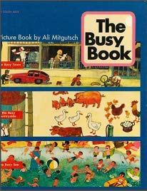 The busy book: A picture book: Mitgutsch, Ali: 9780307137685: Amazon ...