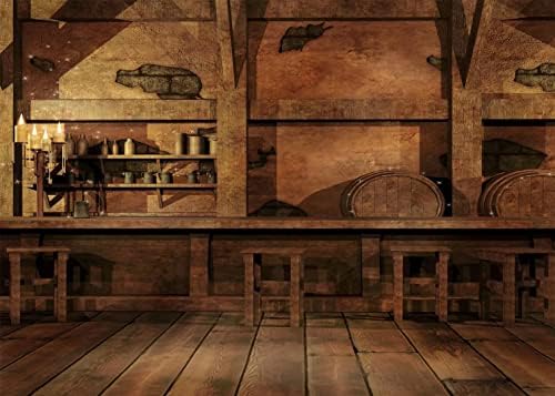 Amazon.com : BELECO 12x8FT Fabric Wild West Cowboy Photography Backdrop ...