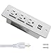 Amazon.com: Conference Recessed Power Strip with USB Mountable Power ...
