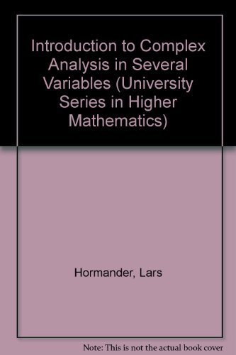 『Introduction to Complex Analysis in Several - 読書メーター