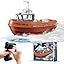 Amazon.com: Losbenco RC Boat, 1/72 RC Tugboat for Pools and Lakes, High ...