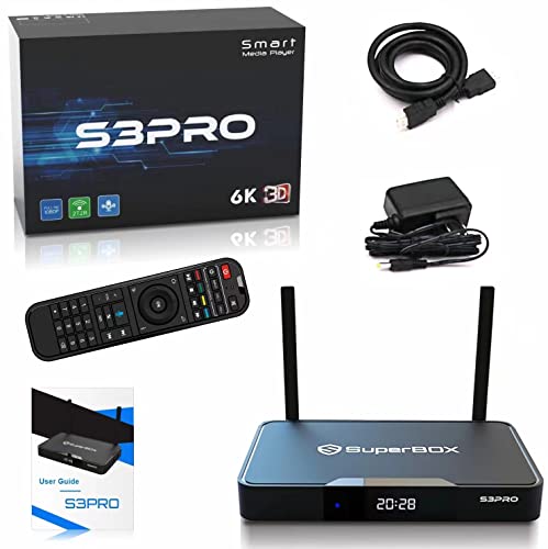 Supertranspeed 6k Ultra Box S3 Pro 2023 - Best Price | July 2023