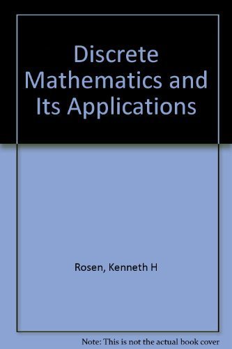 Buy Discrete Mathematics and Its Applications Book Online at Low Prices ...