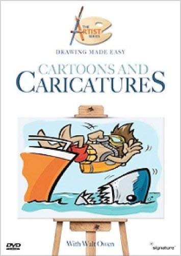Amazon.com: Drawing Made Easy - Cartoons And Caricatures [DVD ...