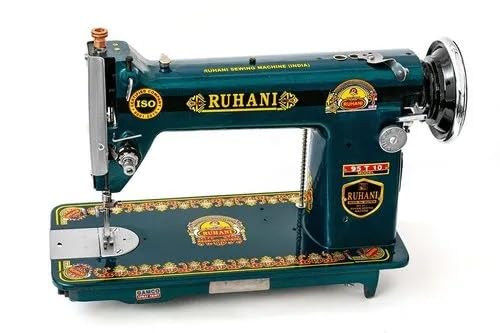 RUHANI Umbrella square arm Home sewing Machine Top With Tool Kit | Cast ...