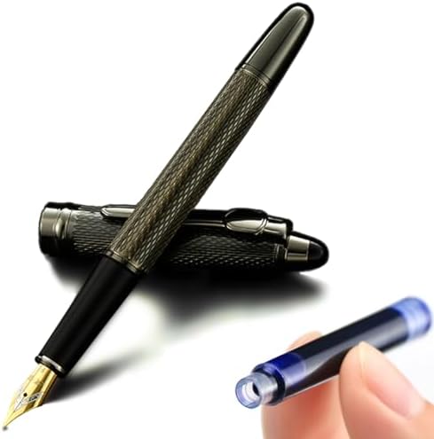 Lozafot Pluma Fuente, Estilográfica de Punta Fino, Estilo Clásico de ...