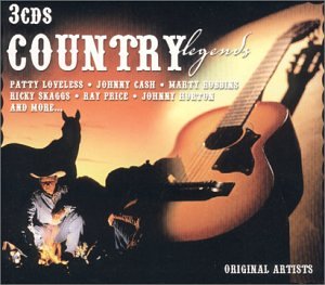 Amazon.com: Country Legends: CDs & Vinyl