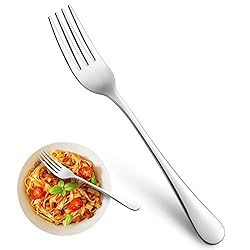 Amazon.com: Dinner Forks,Set of 16 Top Food Grade Stainless Steel ...