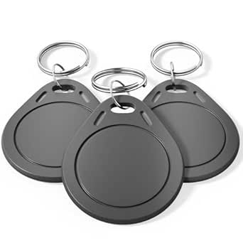 Amazon.com: 10 PCS Mifare Ultralight C ULC RFID Keyfobs NFC Key fob ...