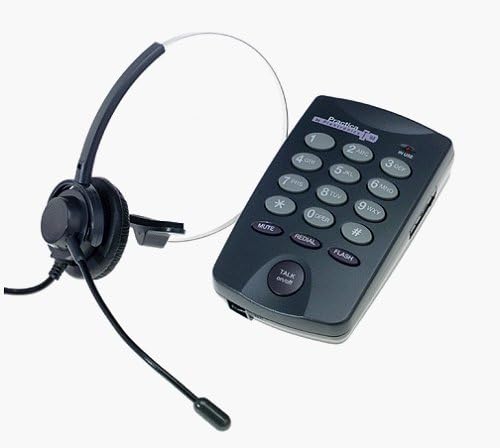Plantronics T100 Practica Headset con Integrado teléfono (descontinuado ...