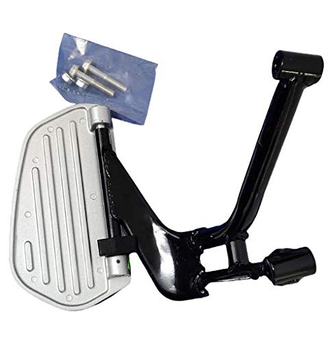 J M Motors Heavy Quality Black Foot Rest for Honda Aviator : Amazon.in ...