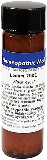 Ledum 200C – A Tradicional Homeopatia da Mais Antiga Empresa dos EUA ...