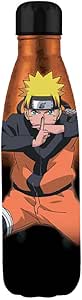 Amazon.com: Nemesis Now Naruto Water Bottle 500ml, 27cm, Stainless ...