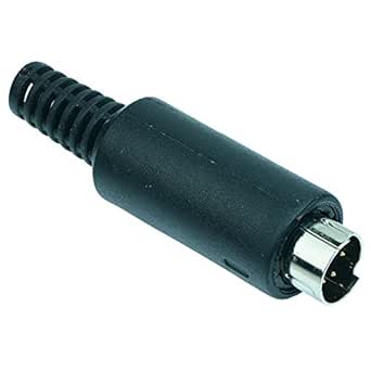 5-Pin Mini DIN Plug Connector: Amazon.com: Tools & Home Improvement