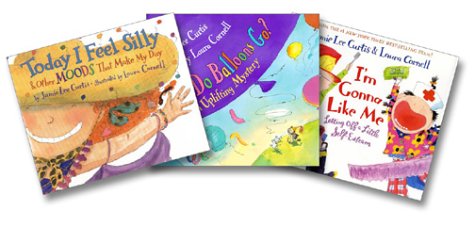 Jamie Lee Curtis Picture Book Collection (Today I Feel Silly, Where Do ...