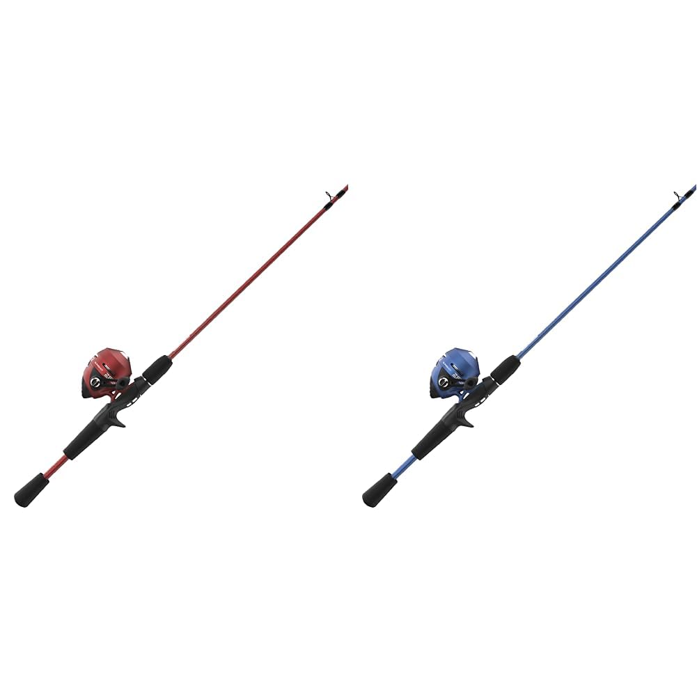 Amazon.com : Zebco Slingshot Spincast Reel and 5-Foot 6-Inch Fishing ...