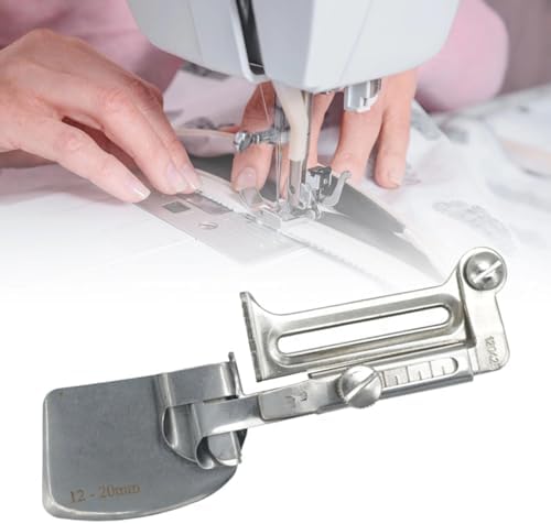 Amazon.com: TIGARI Rolled Hem Presser Foot, Sewing Rolled Hemmer Foot ...