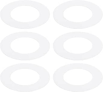 PATIKIL Goof Rings Inner Diameter 2.99", Outer Diameter 4.72", 6 Pcs ...
