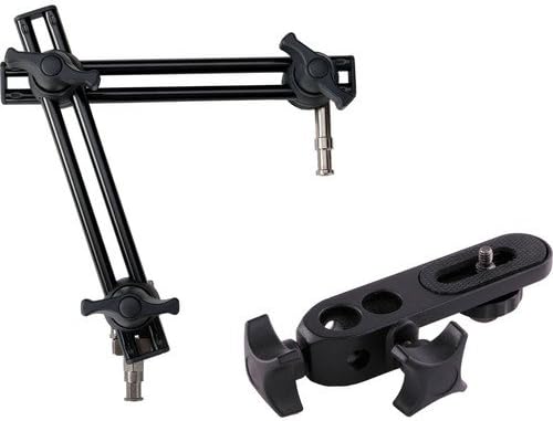 Amazon.com : Impact 2 Section Double Articulated Arm with Camera ...