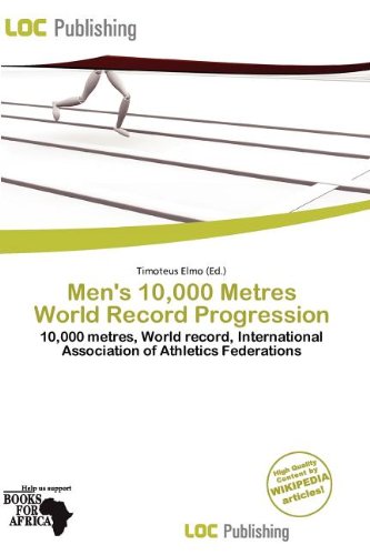 Men's 10,000 Metres World Record Progression : Elmo, Timoteus: Amazon ...