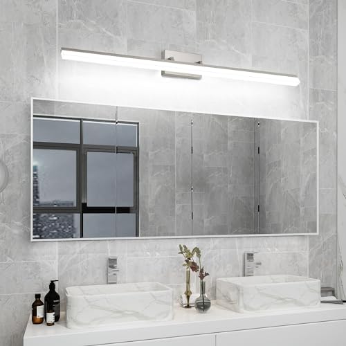 LIAYUMS 36-Inch Modern LED Bathroom Vanity Lights Fixtures, Dimmable ...