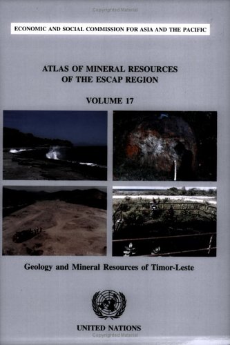 Amazon | Atlas Of Mineral Resources Of The Escape Region: Geology And ...