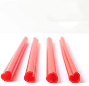 Amazon.com: 8 Pcs Reusable Silicone Premium Softy Drinking Straws in ...