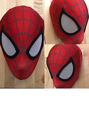Buy Cosplay Life 3D Printed Face Shell With Lenses - Made with PLA ...