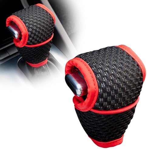 Amazon.com: zipelo 2 Pack Car Gear Shift Knob Cover, Anti-Slip Auto ...