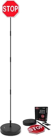 Amazon.com: Securityman LED Stop Sign for Garage Parking Assist ...