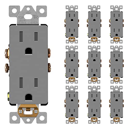 Snapklik.com : LIDER Matte Finish Decorator Receptacle