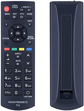 N2QAYB000816 Replacement Remote Control Fit for Panasonic LCD TV TX ...