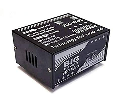 ERH India 12v Dc to 220v Ac Converter Mini Inverter 200 Watt Ranaji ...