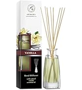 AROMATIKA Reed Diffuser with Natural Essential Oil Lavender 100ml ...