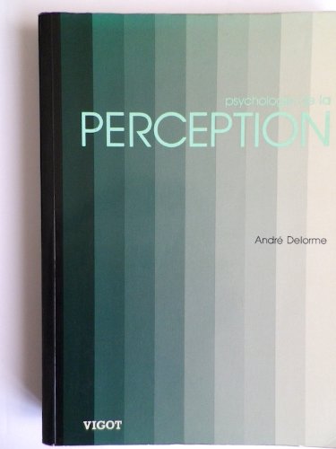 Amazon.in: Buy Psychologie de la perception (French Edition) Book ...