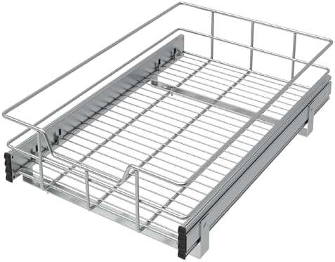 Amazon.com: Slideep Expandable Pull Out Cabinet Organizer - Heavy Duty ...