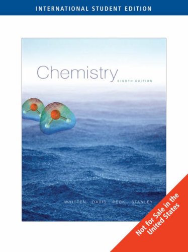 General Chemistry: Kenneth Whitten: 9780495125686: Amazon.com: Books