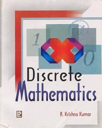 Buy Discrete Mathematics Book Online at Low Prices in India | Discrete ...