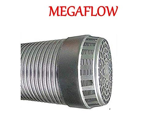 MEGAFLOW 5-Inch Kitchen Chimney Flexible Aluminium Semi Rigid Exhaust ...