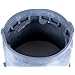 Adamax 910 Electrical Splice Box with 10-Inch Diameter, 1-Piece, Grey ...